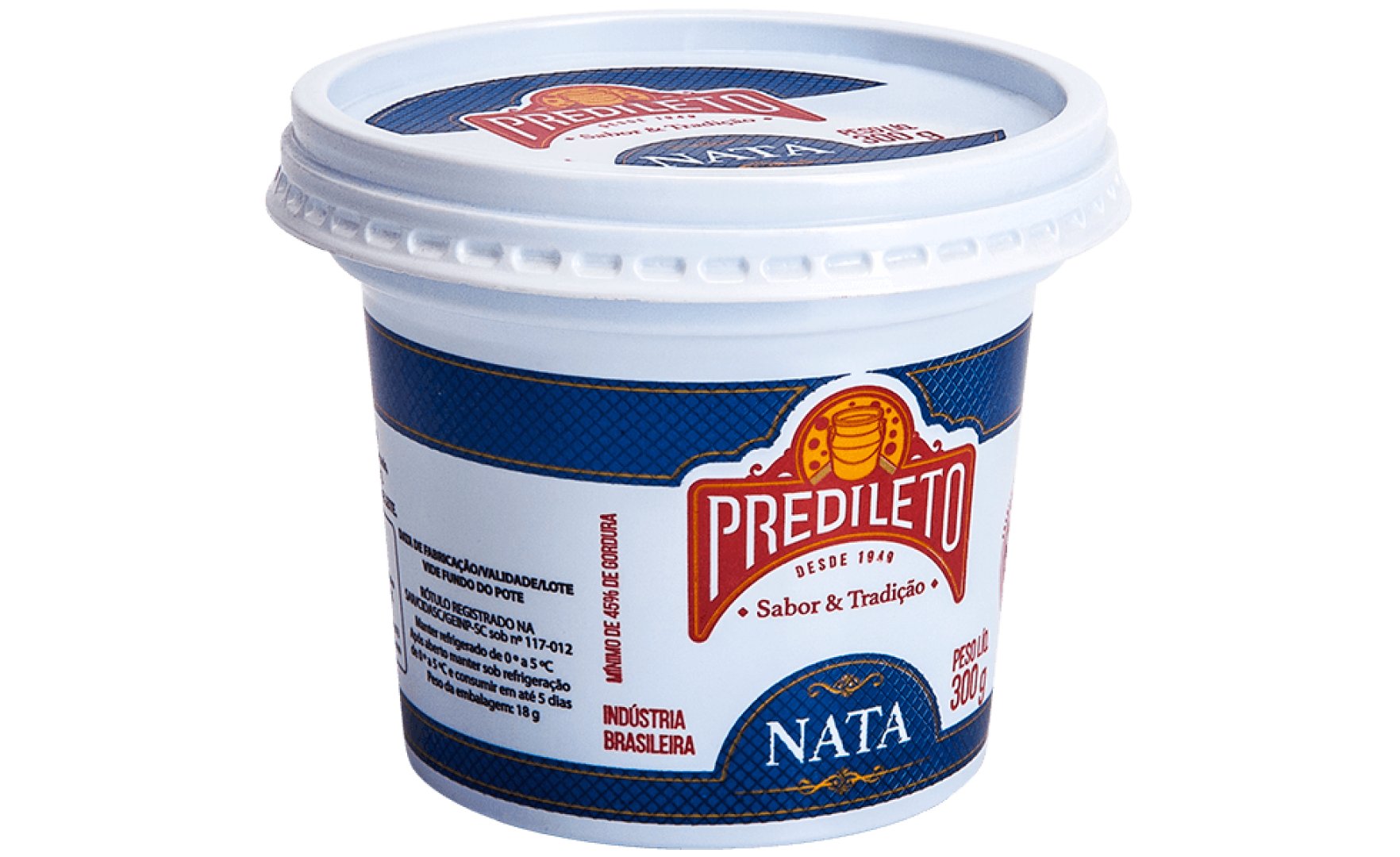 NATA - Nata - Produtos - Predileto - Sabor & Tradição