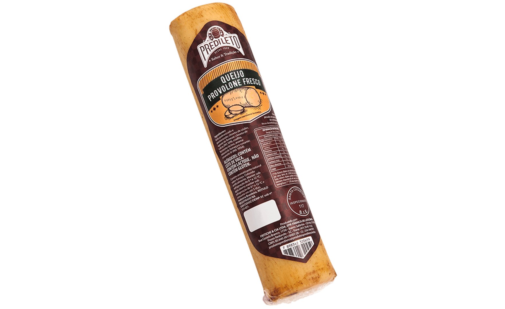 QUEIJO PROVOLONE - Queijo - Produtos - Predileto - Sabor & Tradição